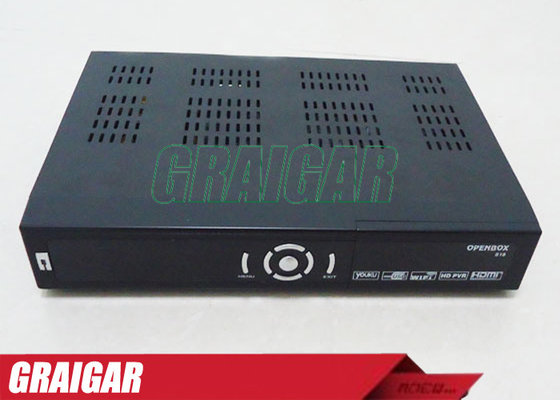 Openbox S18 DVB-S2 / DVB-S DVB-T DVB-C HD Satellite Receiver Ethernet Connection 10 / 100 Mbit