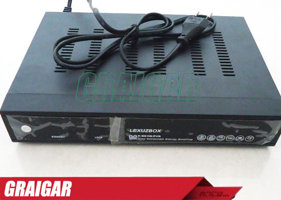High Definition Digital Satellite Receiver 6000 Channels / 256 Color On Screen Display