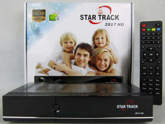 2017HD Satellite Receiver Star track IPTV USB WIFI GPRS CCCAM BISS