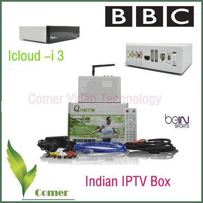 HI 3716M CPU India Set Top Box Android Kurdish Language With Indian Channels