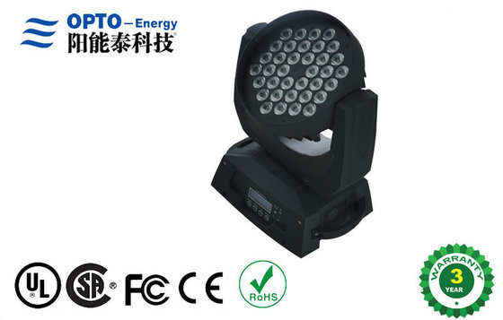 RGBW 360W 4in1 LED Moving Head 36pcs 10W for live concerts / Stage 50Hz / 60Hz