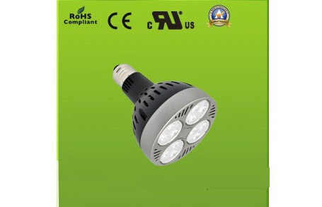 2800K - 7000K 3030 LED PAR Cans , Long Neck Dimmable 35W Par Light