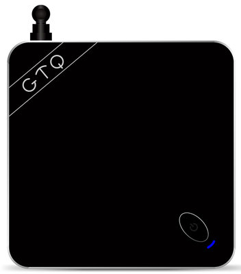 WiFi Amlogic S812 GTQ 1G / 8G HD Smart TV Box Google Android 4.4