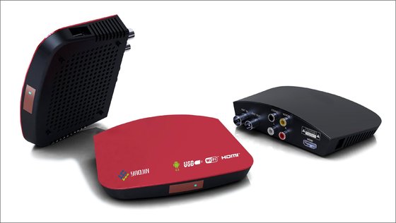 Mali-400 GPU High Definition Android IPTV Box With Graphic Processing Ability