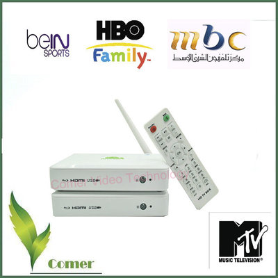 Arabic IPTV 500 Plus Server Android Arabic IPTV Box OSN Android 4.0 Player