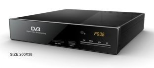 HD MPEG2 MPEG4 H.264 ISDB-T TV  High Definition Satellite Receivers ISDB-803HD