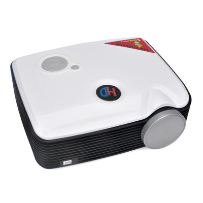 140W led lamp , 50000 hours Lamp life PH5 2500lumens LED Mini Projector with HDMI / USB /  TV