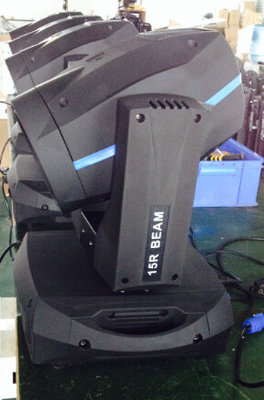 15R 330Watt Moving Head Beam Light With Pattern Rotation Function
