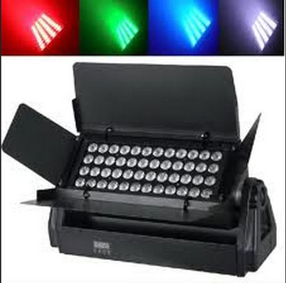 3 in 1 RGB LED Stage Spotlights , 35 / 45 degree 700W LED Wall Washer Light
