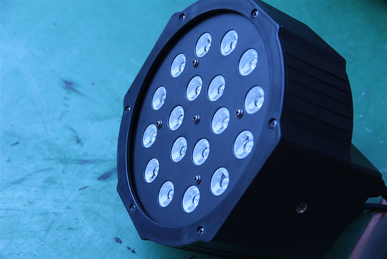 240V theatre LED Stage Spotlights , rechargeable master slave led beam