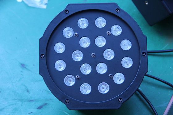 240V theatre LED Stage Spotlights , rechargeable master slave led beam