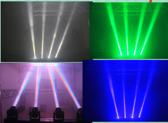 pro Rotating Moving Head Led Beam Disco dancing show RGBW Light