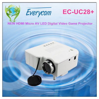 1080P Full HD multimedia LED Mini Projector for Iphone Ipad Laptop