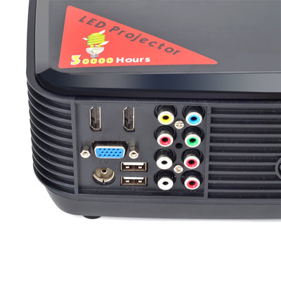 High Brightness Mini Projector Portable projector Automatic with HDMI