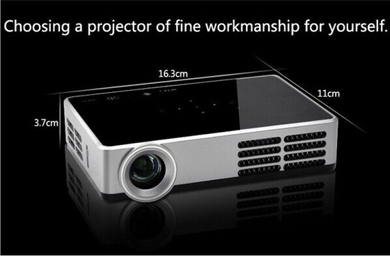 4000 Lumens 3D LED Mini Projector DLP portable WIFI Proyector Android OS with HDMI