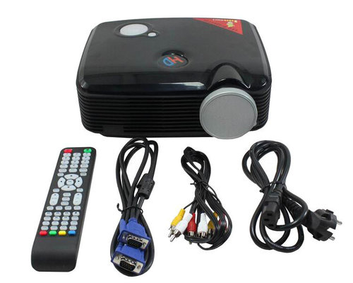 2500 Lumens LCD Projector 1080P Smart LED Portable Proyector With HDMI Cable
