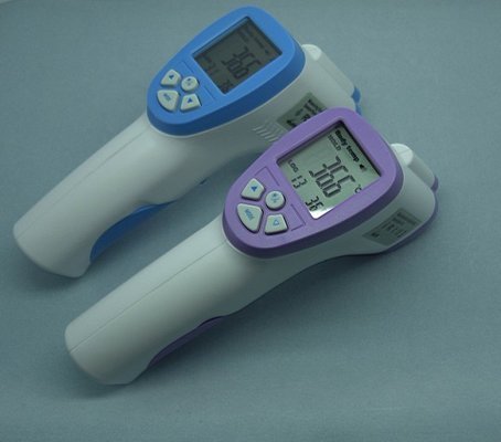 Home Digital Body Temperature Gun Infrared Thermometer For Baby , 32.0 ~ 43.0 °C