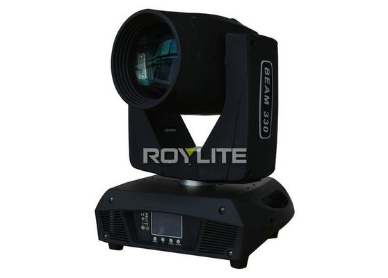 330 w 3°15R Beam Moving Head Disco Light 120v , 16 Channels DMX 8000K