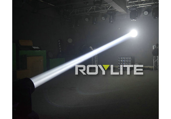 330 w 3°15R Beam Moving Head Disco Light 120v , 16 Channels DMX 8000K