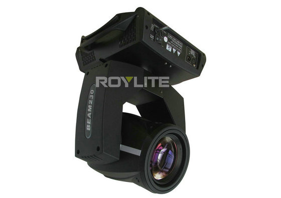Osram 7R 230 watt Beam Moving Head Light For Show Lighting 50000lux