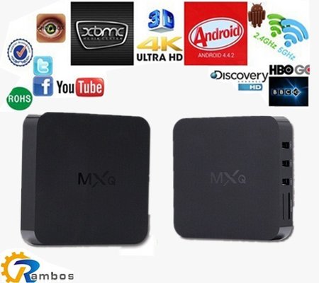 Quad Core Russian TV Box  XBMC 13.1 Full Loaded Pre-installed Android 4.4.2 Google IPTV Player