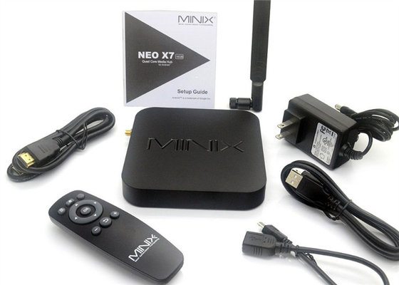Smart TV Arabic IPTV Set Top Box Android Network Player , Live Sky Sports beIN MBC Melody HBO FOX