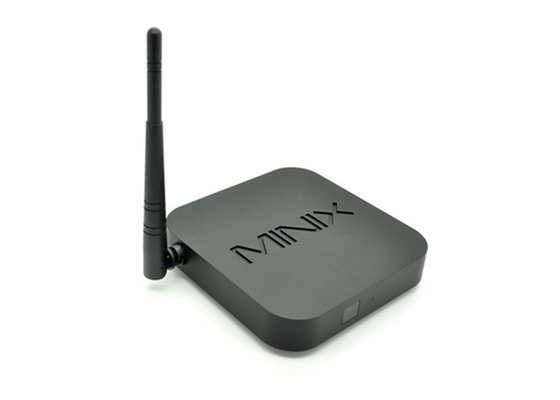 MINIX X6 Android 4.4 KitKat Smart Arabic IPTV Box Flash Hardware Decoding GPU Quad Core 1G / 8G