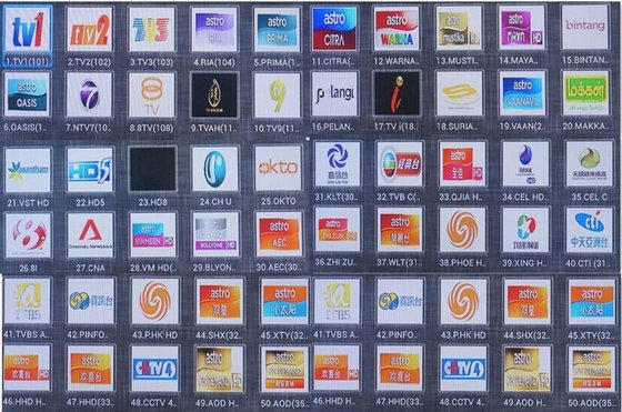Malaysia ASRTO IPTV APK Use For Android Box Support 156 Channles For Malyasia Singapore Indonesia