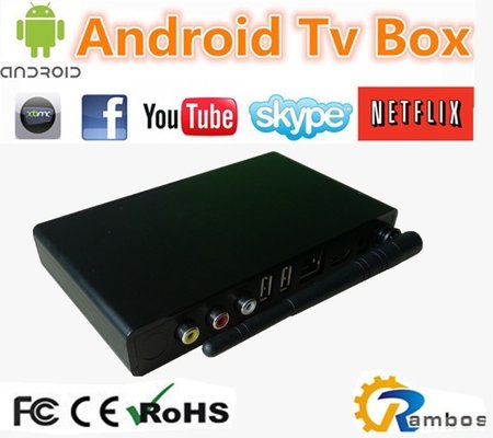XBMC Amlogic 4.4.2 Google Media Player Android Smart TV Set Top Box High Definition