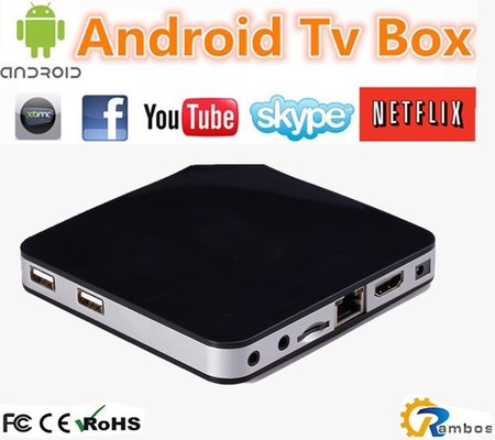 Amlogic S805 1.5GHz Quad Core Adroid Smart TV Box RAM 1GB DDR3 8GB ROM Wifi Bluetooth