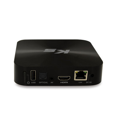 Black Quad Core AmlogicS805 Arabic IPTV Box XBMC Google IPTV Media Player With Anrdoid 4.4