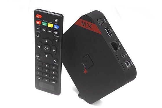 Quad Core 4K Amlogic S805 Android Smart TV Box Pre-installed XBMC WIFI Bluetooth 3D HDMI