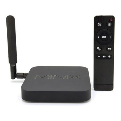 Android4.4 Mini PC MINIX NEO X8-H Android Smart TV Box Quad Core Cortex A9r4 AMLogic S802-H
