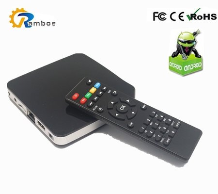 Arabic IPTV Box  Live channels with 400 free  Channels AmlogicS805 Quad Core Google Media Player