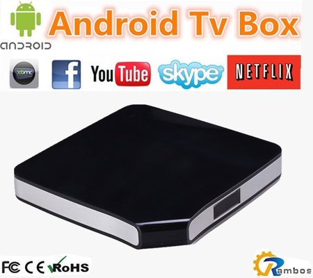AmlogicS805  Arabic IPTV Box  Live channels with 700 free  Channels Quad Core Google Media Player