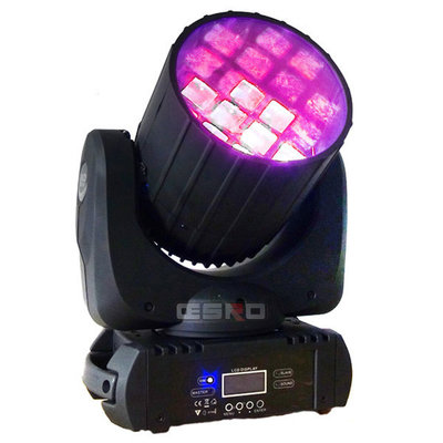RGBW LED Infinite 12pcs*10W Moving Head Beam Light , DJ Moving Head Lights