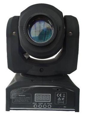 Disco / Bar / Nightclub 10W Gobo Led Moving Head Lights with RGB Color Mixing System
