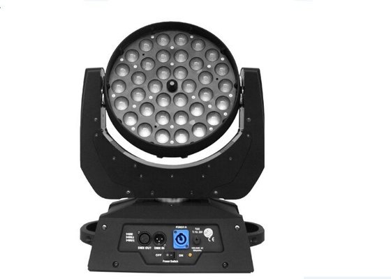 Rgbw Zoom Stage Led Moving Head Lights