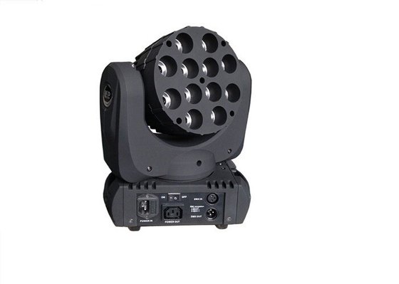RGBW Stage Lighting Equipment Led Moving Head Lights Portable Mini Stage Light for Concert
