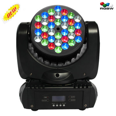 LED Stage Lighting 36*5W (RGBW) LED Moving Head Stage Light SL-M07