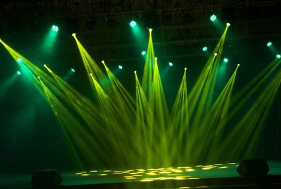 OSRAM SIRIUS HRI 230W Lamp Stage Moving Head Light Spot , Wash and Beam High Power