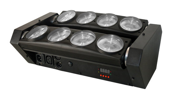 110V - 240V 8W x 10W Cree LED Stage Light Beam Effect Light ADJ Crazy 8