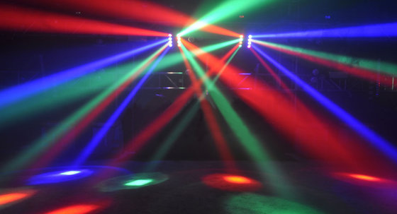 Beam Effect LED Disco Lights Beam Effect Light ADJ Crazy 8 40cm x 25cm x 40cm