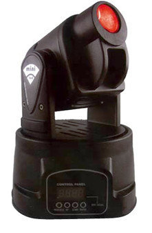 RGBW LED Spot Moving Head Lights 4 in 1 , LED Mini Moving Head Spot 15W