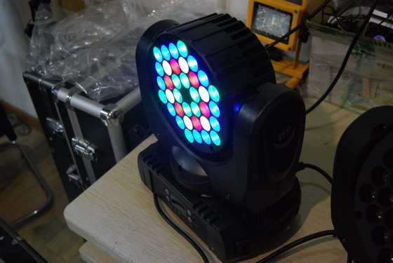 ADJ Inno Colour Beam RGBW Led Moving Head Lights Lcd Display For Stage Show