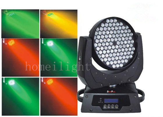 TV Show / Disco / Pub LED Moving Head Spot 3 W IP 20 , Mini RGB LED Stage Spotlight