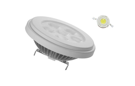 Energy Saving 6W / 12W AR111 LED Lamp CE ROHS IEC Halogen Spotlight Replacement