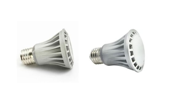 Eco friendly 400lm 7watt led par20 bulbs for shopping malls , 30D / 12D Beam Angle