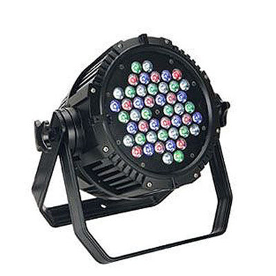 48pcs 3W RGBW Outdoor Led Par Light with color gradual /  jump change