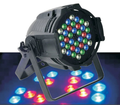 60 - 120W RGB LED Par Lights 180W 3 in 1 Nightclub Stage Lighting